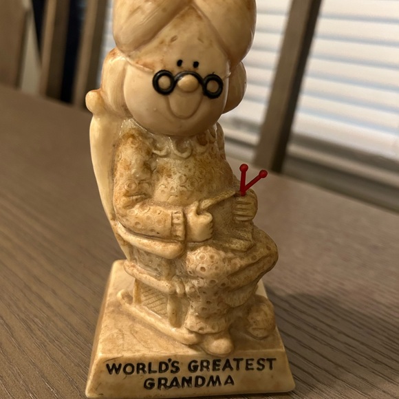 Other | Vintage 197 Worlds Greatest Grandma Statue | Poshmark